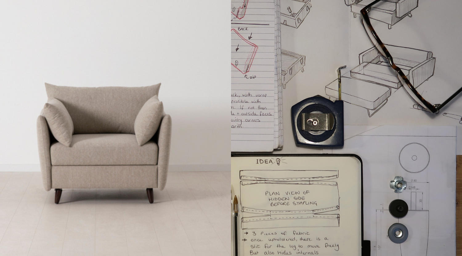 Schlafsofas Model 08 – Swyft